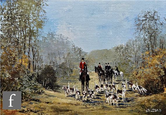 Nigel Hallard | The Hunt | MutualArt