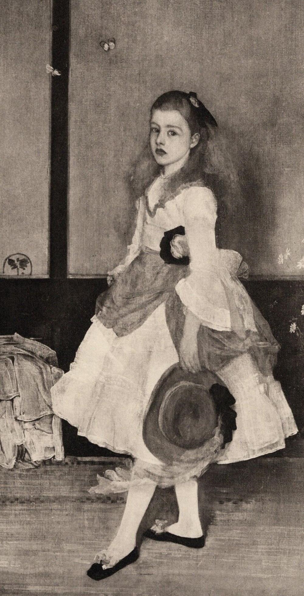 James Abbott McNeill Whistler | Miss Alexander | MutualArt