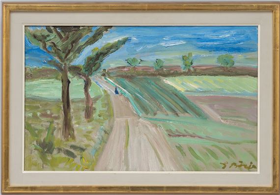 Gideon Börje | Wandering Figure | MutualArt