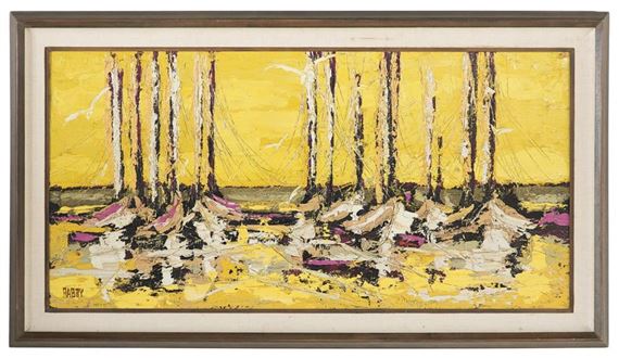 Jim Rabby | Harbor | MutualArt