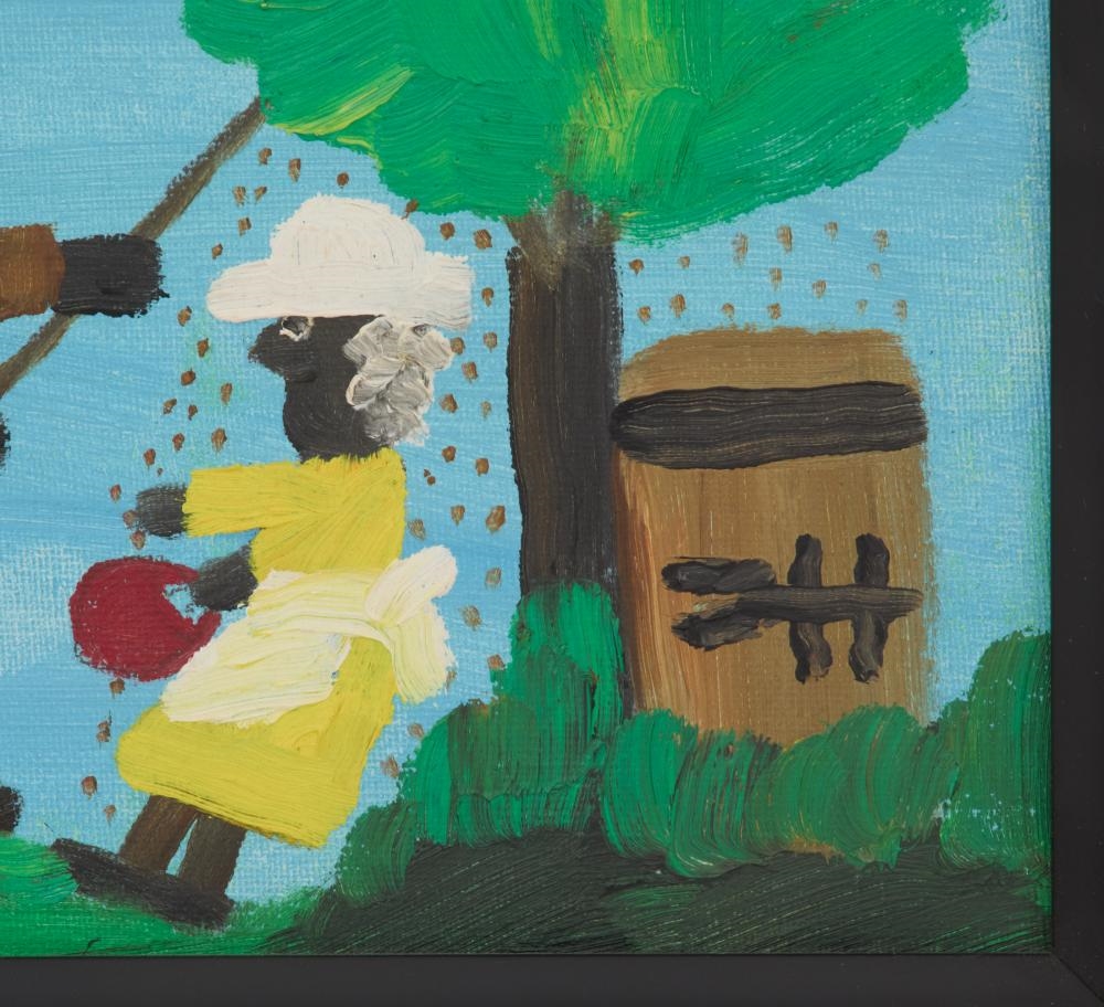 Clementine Hunter | Pecan Picking | MutualArt