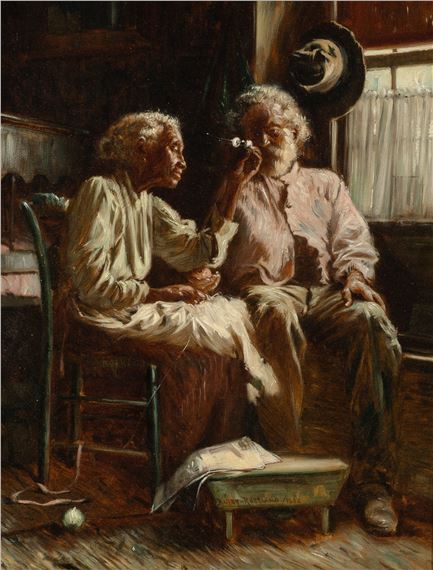 Harry Herman Roseland | Tired Eyes (1902) | MutualArt