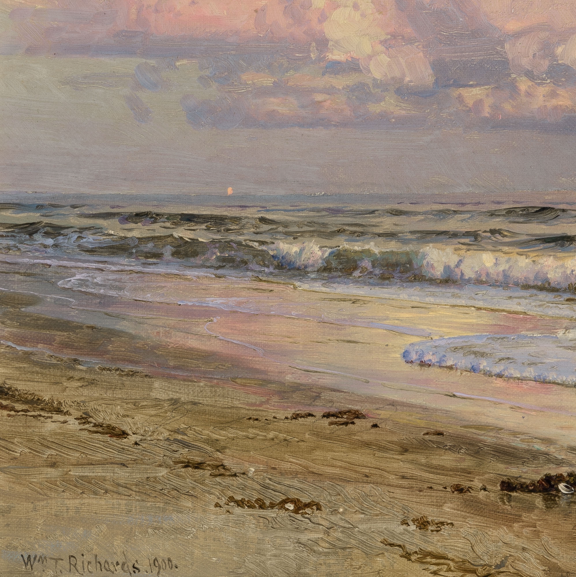 William Trost Richards | A Summer Afternoon (1900) | MutualArt