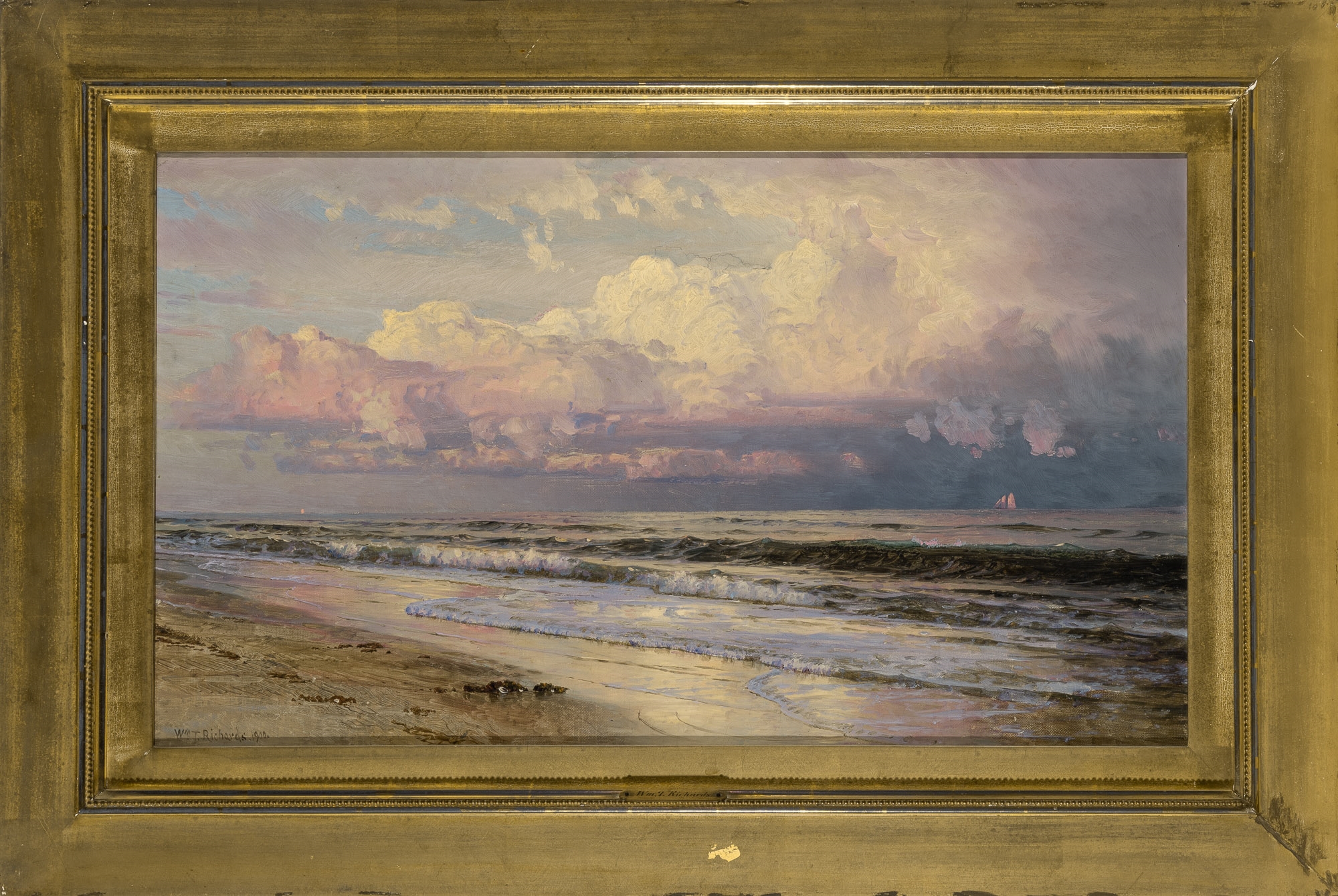William Trost Richards | A Summer Afternoon (1900) | MutualArt