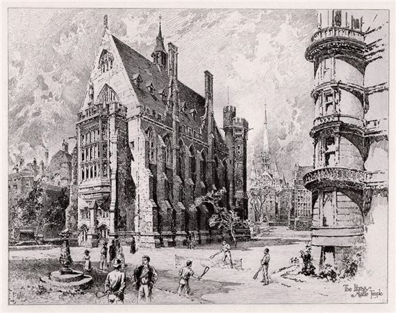 Herbert Railton | Middle Temple | MutualArt