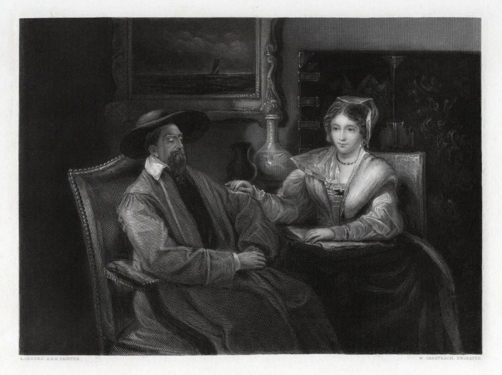 Andrew Geddes | Dry Reading | MutualArt