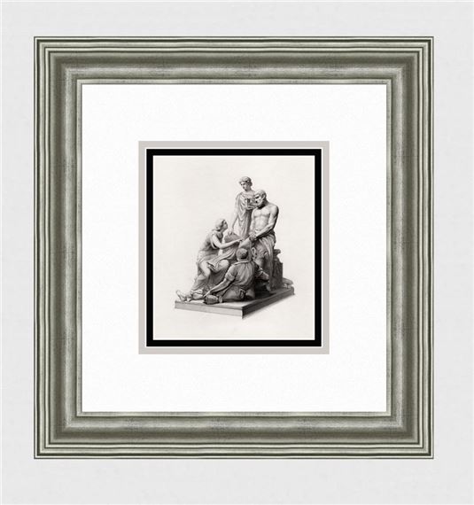 Henry Weekes | 1800s Henry Weekes Antique Engraving THE MANUFACTURES ...