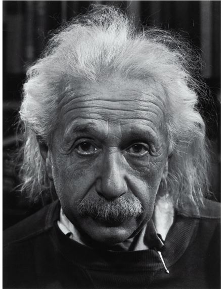 Philippe Halsman | Albert Einstein (1947) | MutualArt