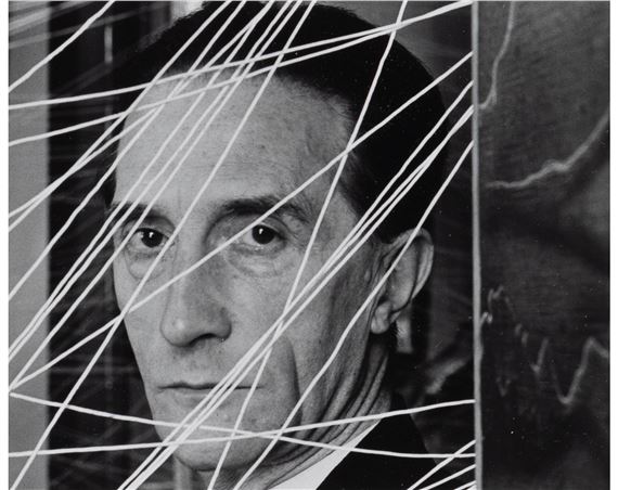 Arnold Newman | Marcel Duchamp, New York City (1942 - 1994) | MutualArt