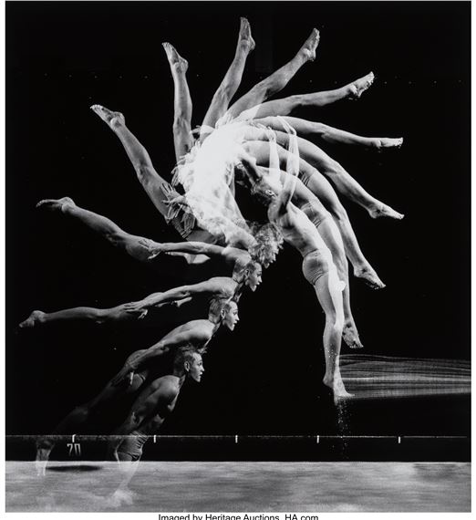 Harold Eugene Edgerton | Sports Multiflash Photographs Portfolio (3 ...