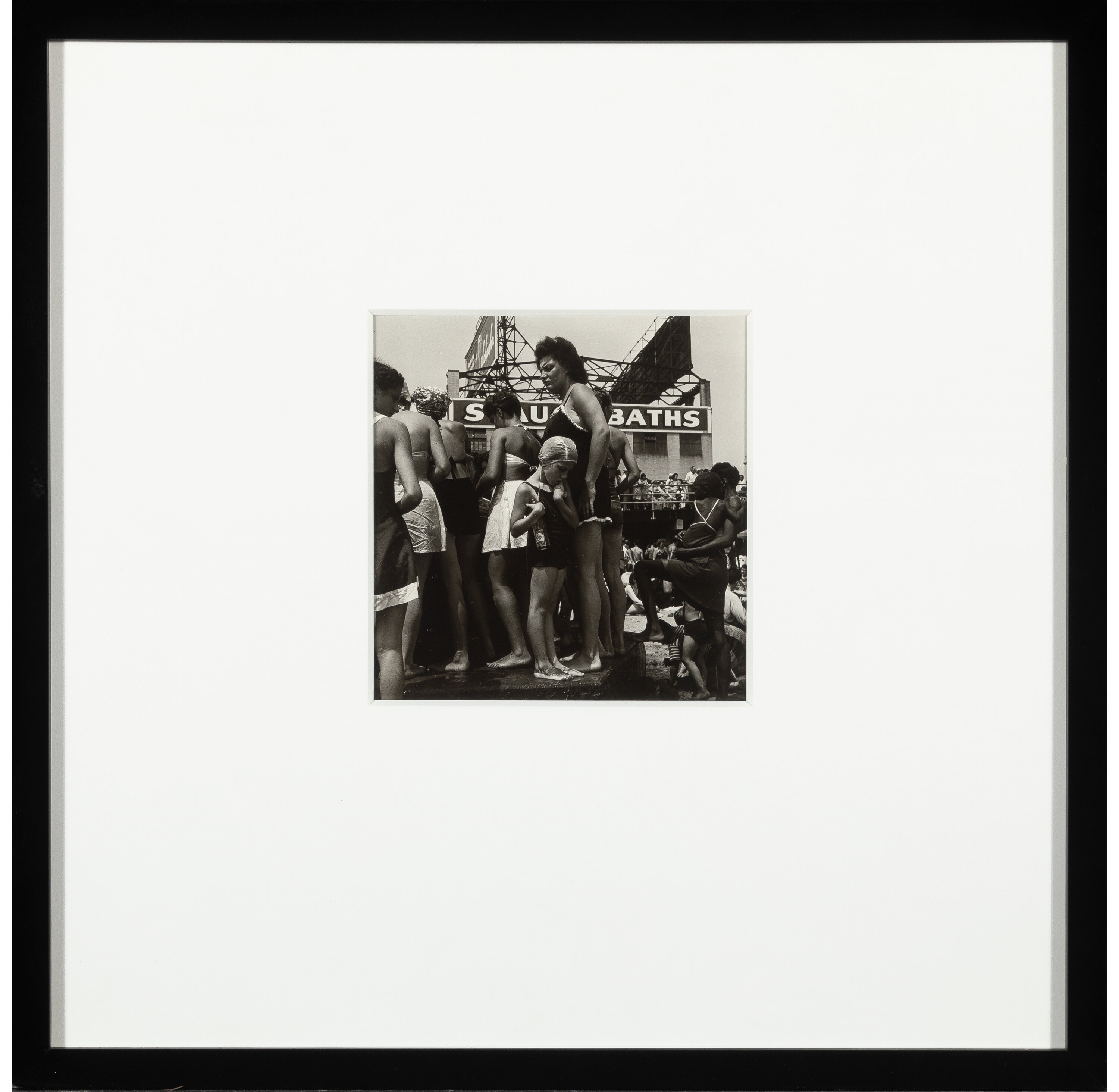 Morris Engel | Coney Island Fountain (2011) | MutualArt