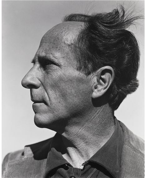 Brett Weston | Portrait of Edward Weston (1940) | MutualArt
