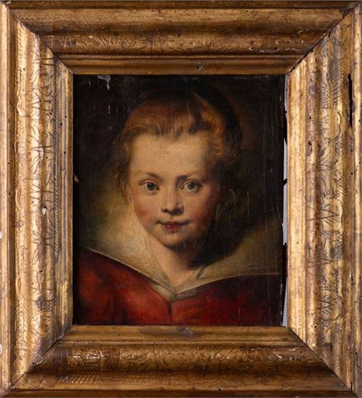 Peter Paul Rubens | In the taste of Pierre Paul RUBENS Portrait of Clara Serena (17th Century ...