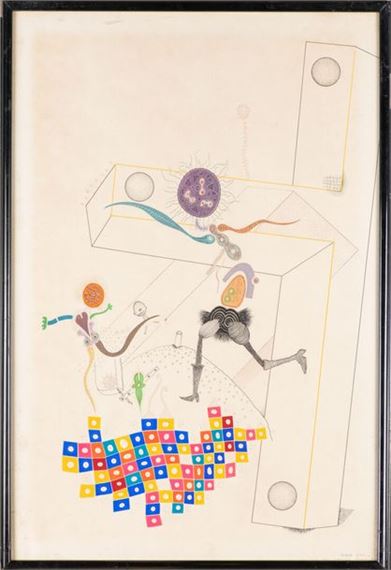 Joël Hubaut | Joël HUBAUT (1947-) Erik Satie | MutualArt