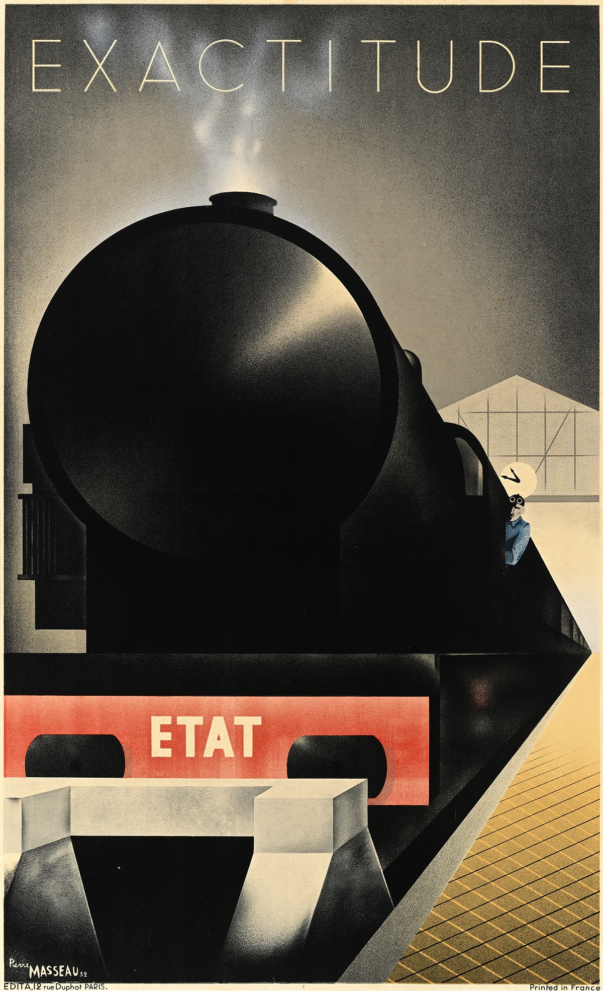 Pierre Fix-Masseau | EXACTITUDE. 1932. (1932) | MutualArt