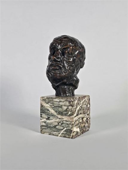 Auguste Rodin | The man with the broken nose | MutualArt