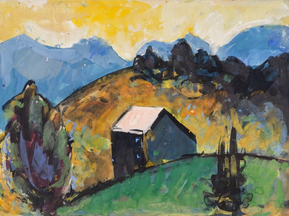 Carl Walter Liner | Los von zwei Appenzeller Landschaften (1914 - 1997 ...