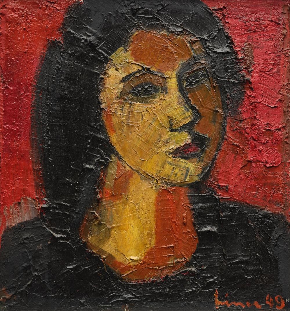 Carl Walter Liner | Frauenporträt, 1949 (1949) | MutualArt