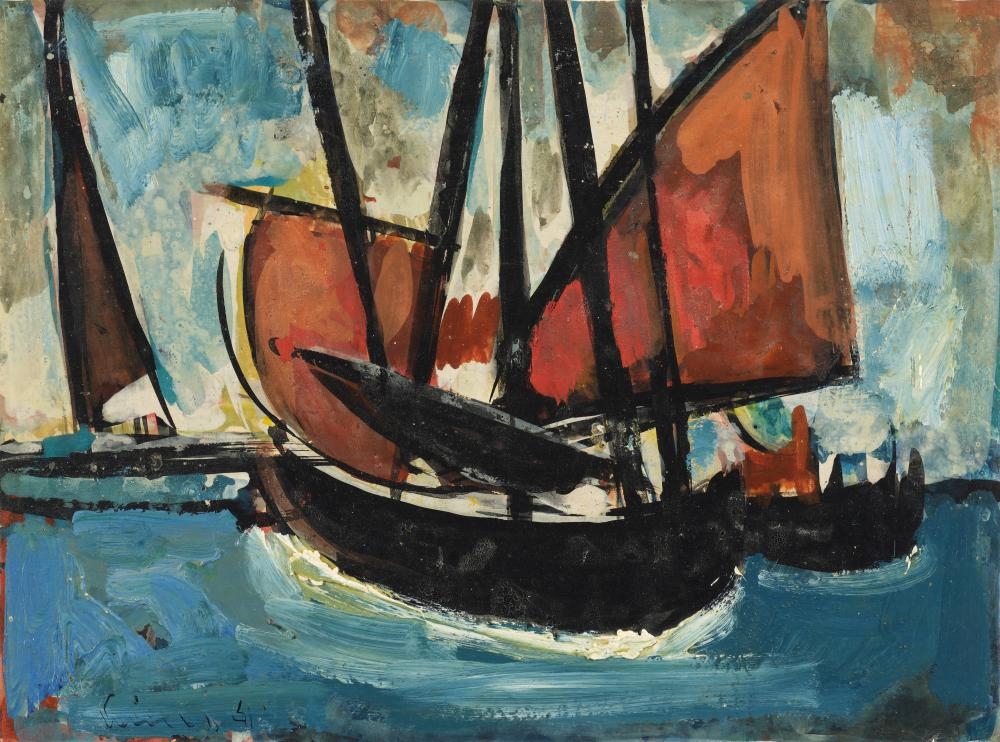 Carl Walter Liner | Schiffe, 1941 (1941) | MutualArt