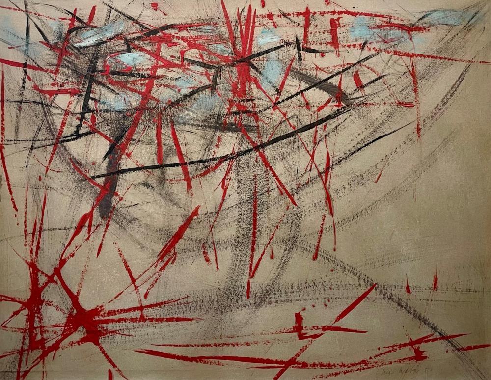 Hugo Weber | Revival, 1957 (1957) | MutualArt