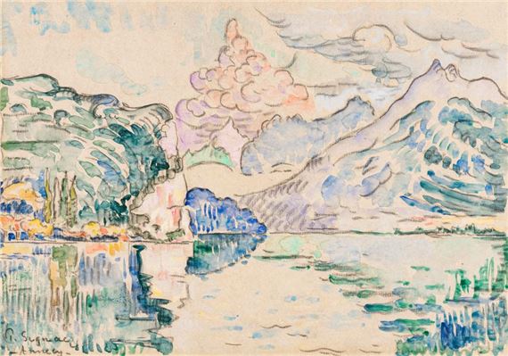 Paul Signac | Paul Signac 1863–1935 (Circa 1920) | MutualArt