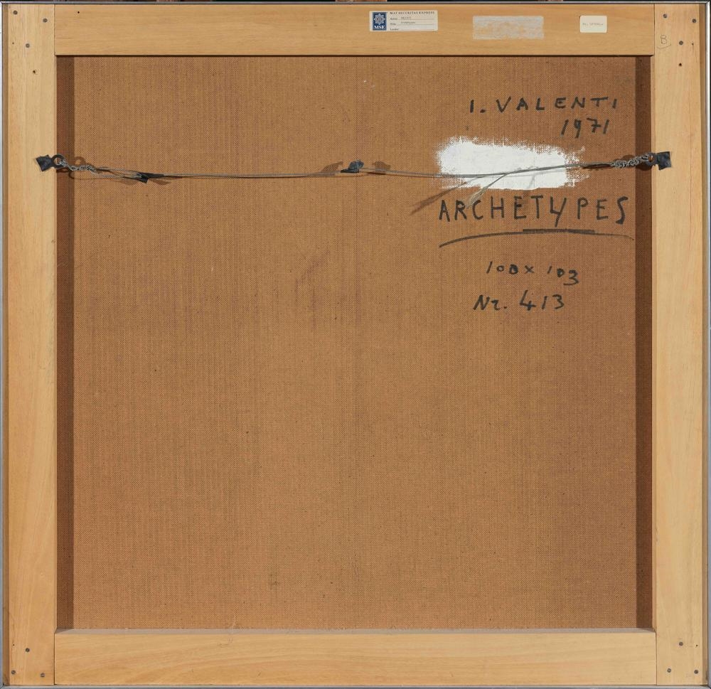 Italo Valenti | Archétypes, 1971–72 (1971 - 1972) | MutualArt