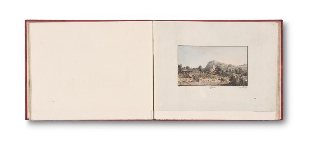 Johann Ludwig Aberli | Collection de quelques vues dessinées en Suisse ...