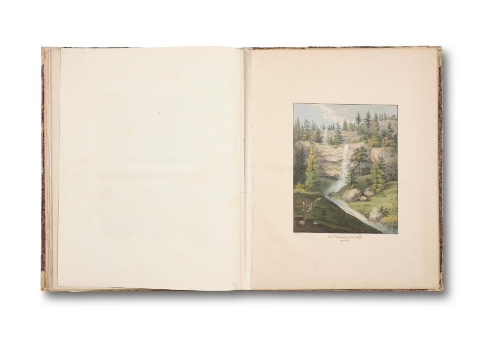Heinrich Meyer | Der Rigiberg in Zeichnungen nach der Natur von ...
