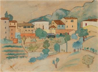 Hermann Hesse | Hermann Hesse 1877–1962 (1922) | MutualArt