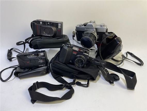 Betty V. Devonald | Minolta and Olympus Cameras | MutualArt