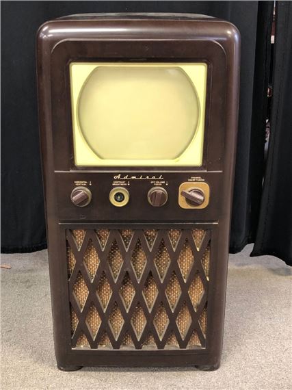 Unknown | Admiral Bakelite Television | MutualArt