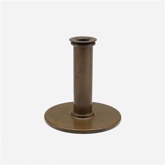 Robert Riddle Jarvie | Epsilon candlestick (Circa 1906) | MutualArt