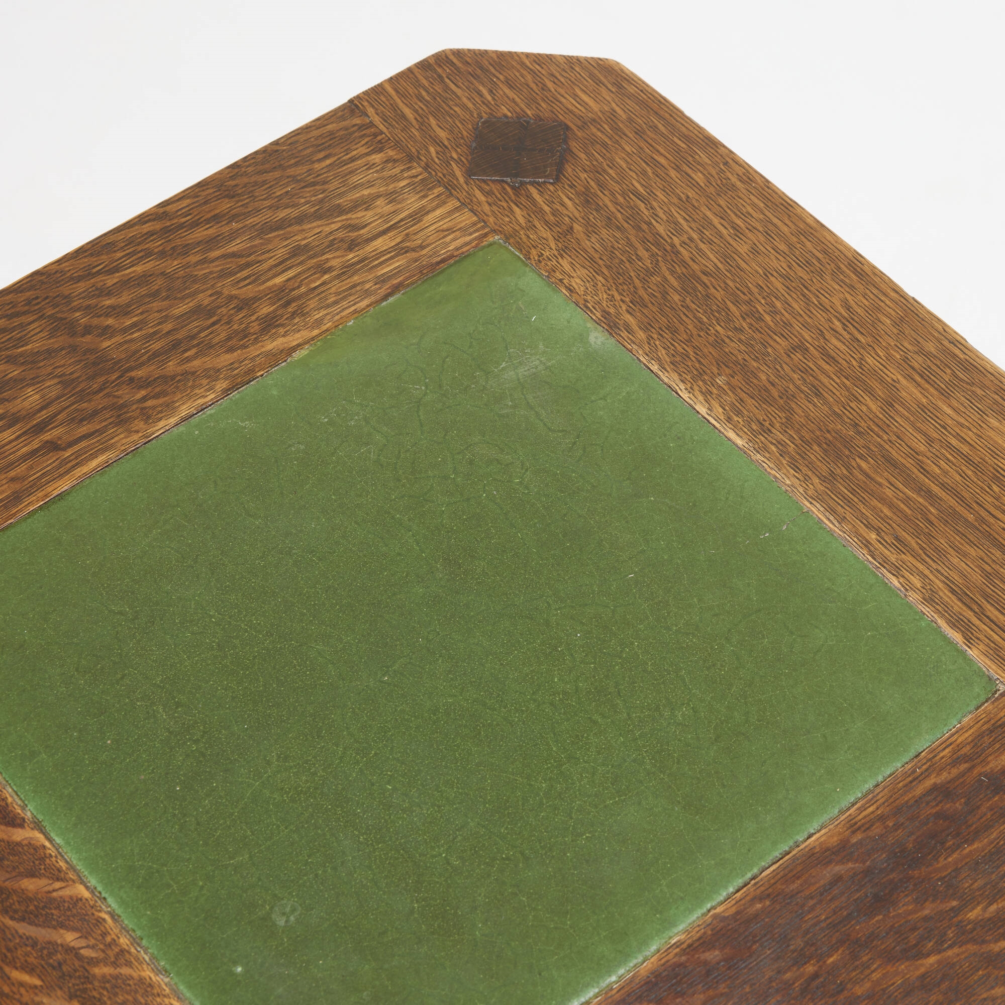 Gustav Stickley | Early tile-top plant stand, model 52-T (Circa 1902 ...