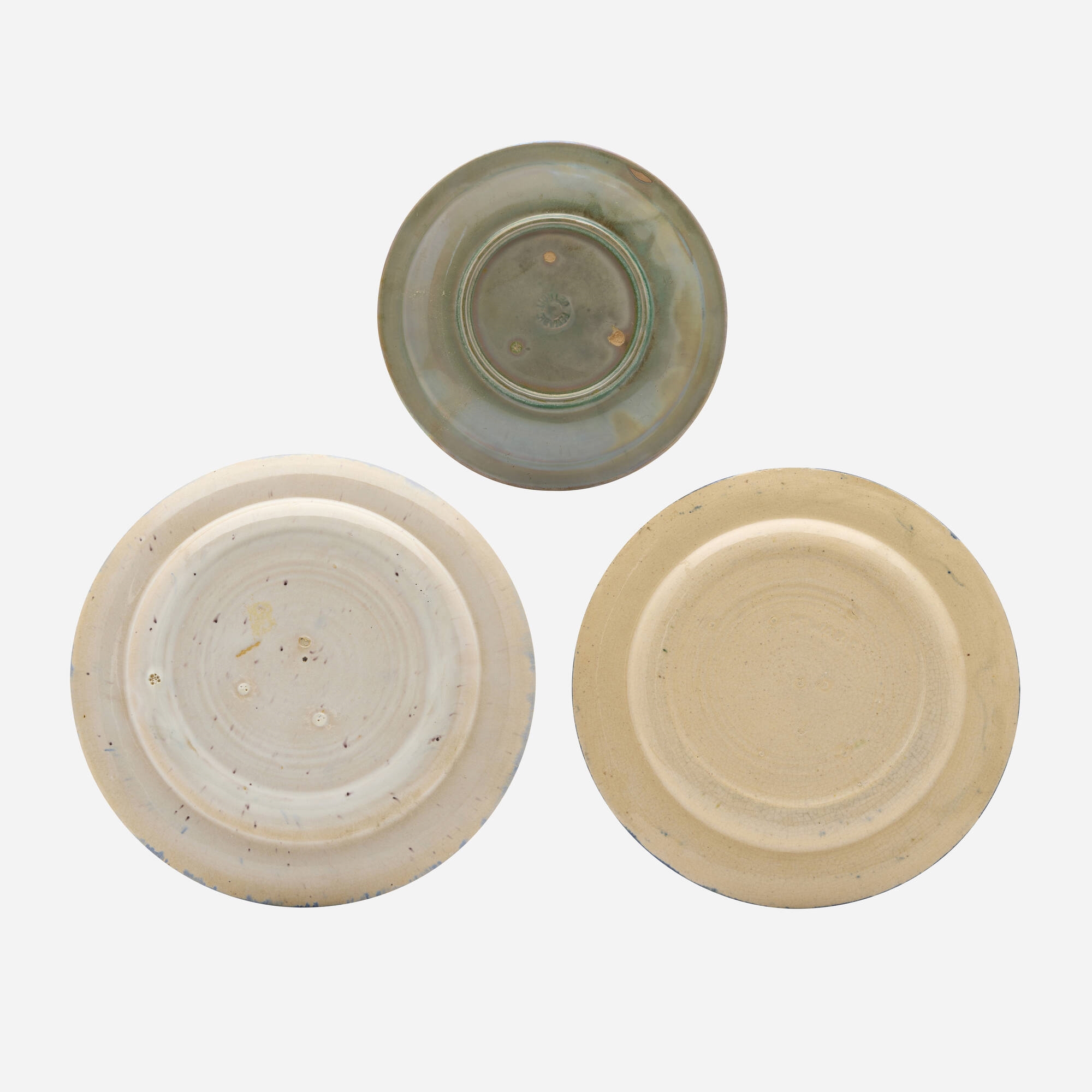 Mary Chase Perry Stratton | Collection of three plates (Circa 1905 ...