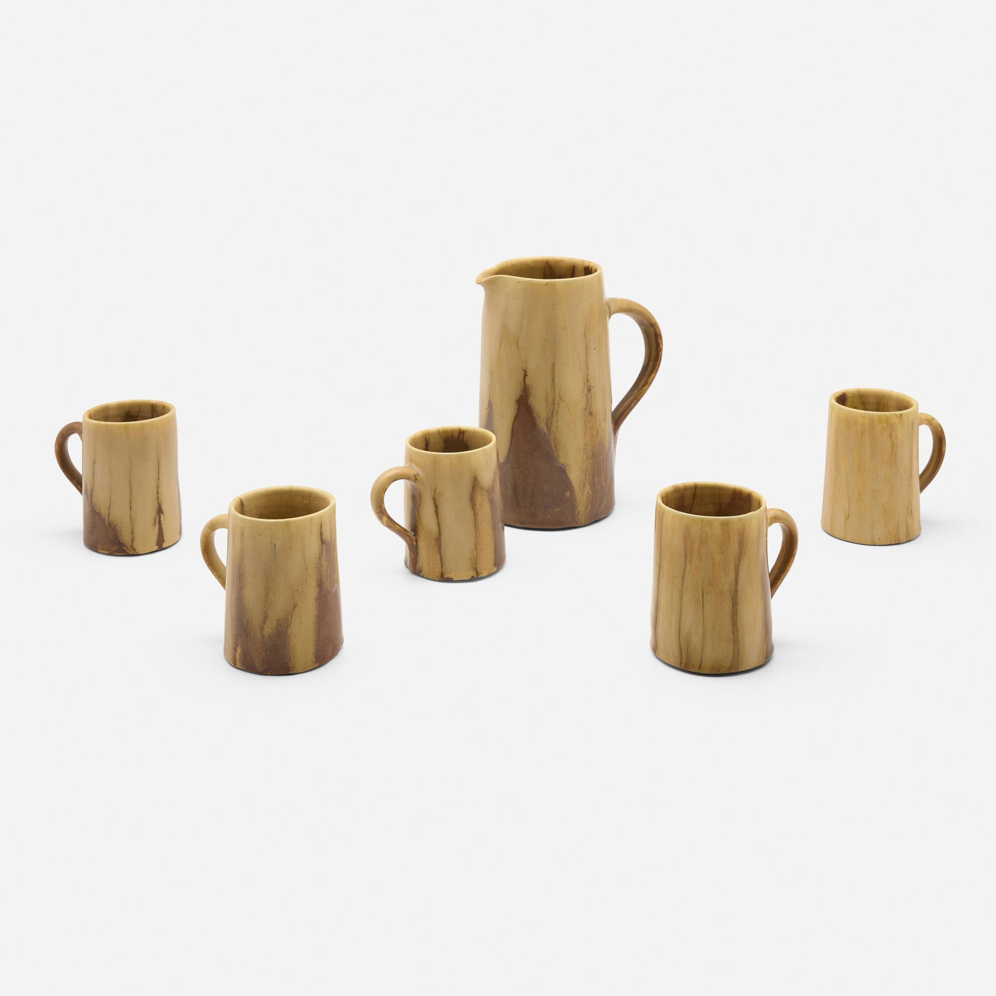 Mary Chase Perry Stratton | Early cider set (1904 - 1907) | MutualArt