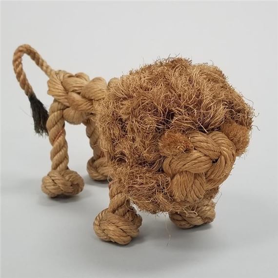 Kay Bojesen | Rope lion | MutualArt