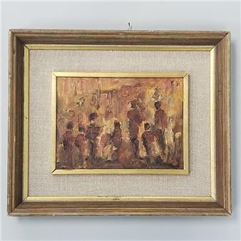 Fanny Rabel | 170 Artworks at Auction | MutualArt