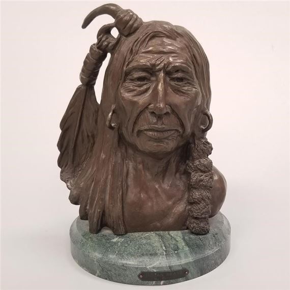 Charles Marion Russell | Indian Brave | MutualArt