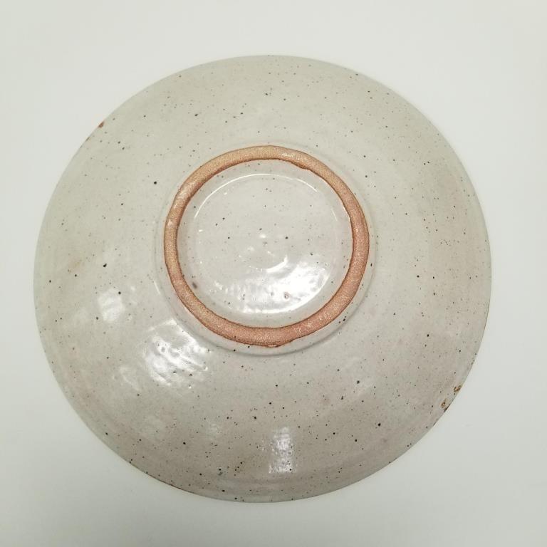 Warren MacKenzie | Large decorated platter | MutualArt