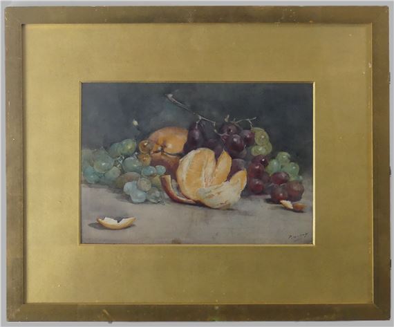 Peter Alexander Hay | Still life of fruit (Circa 1897) | MutualArt