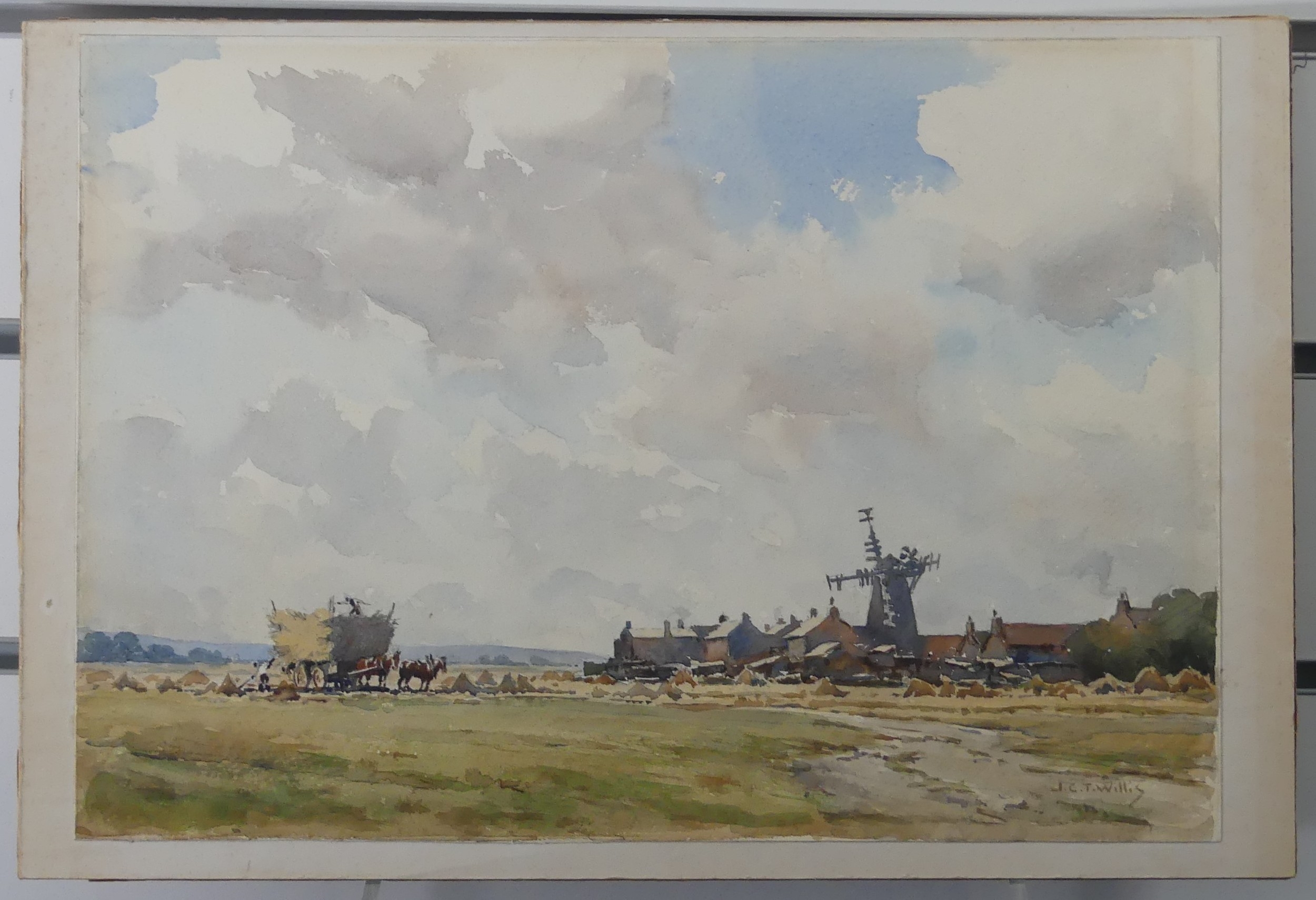 John Christopher Temple Willis | Barnham Mill | MutualArt