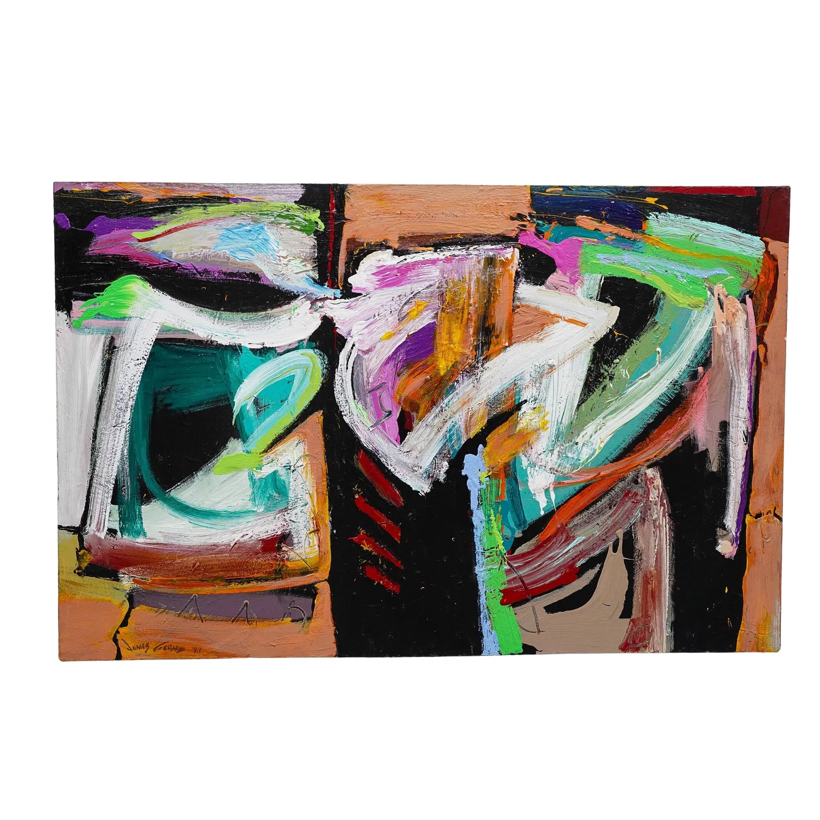 American School, 20th Century | Visual Provocation | MutualArt