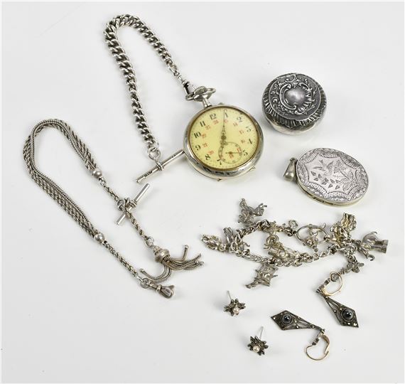 Albert Victorin Breau | the dial set with Roman and Arabic numerals ...