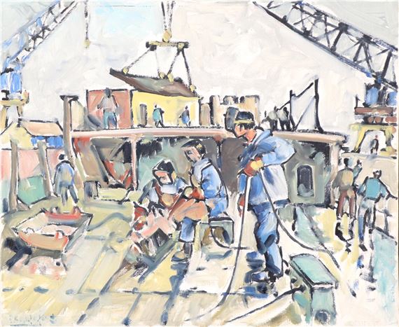 Francois Perhirin | Construction P | MutualArt