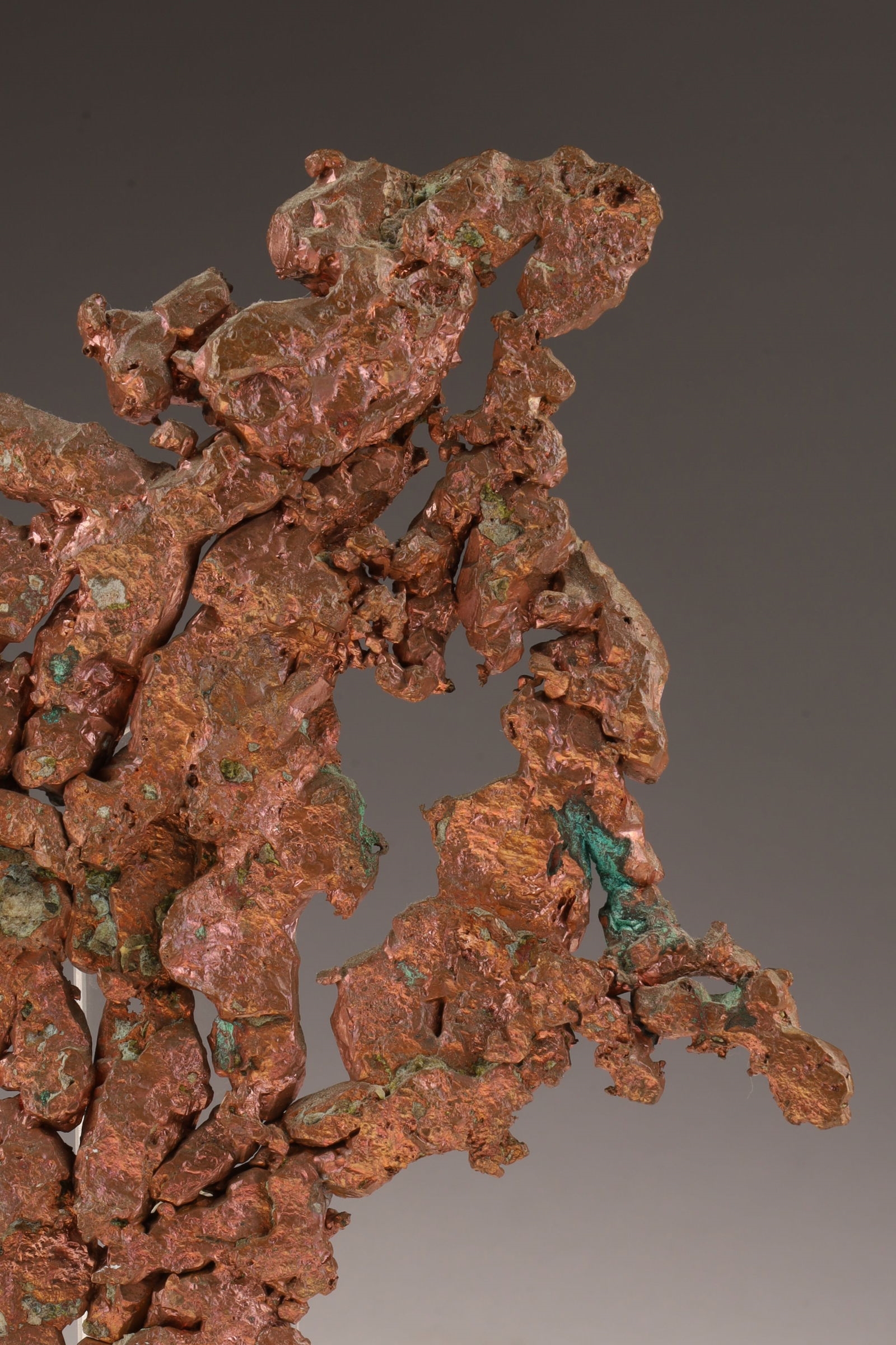 Prior | Native Copper Crystal Sculpture Deposit Specimen | MutualArt
