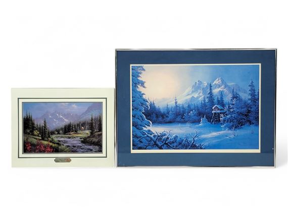 Tok Hwang | Selcha Creek Summer & Cache Landscape | MutualArt