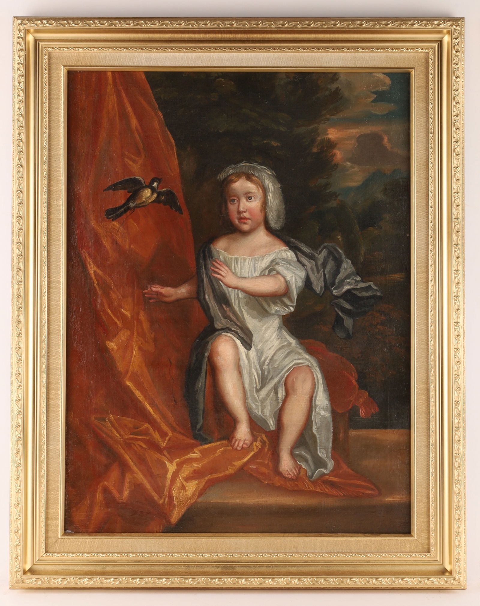 Sir Peter Lely | Antique Oil on Canvas | MutualArt