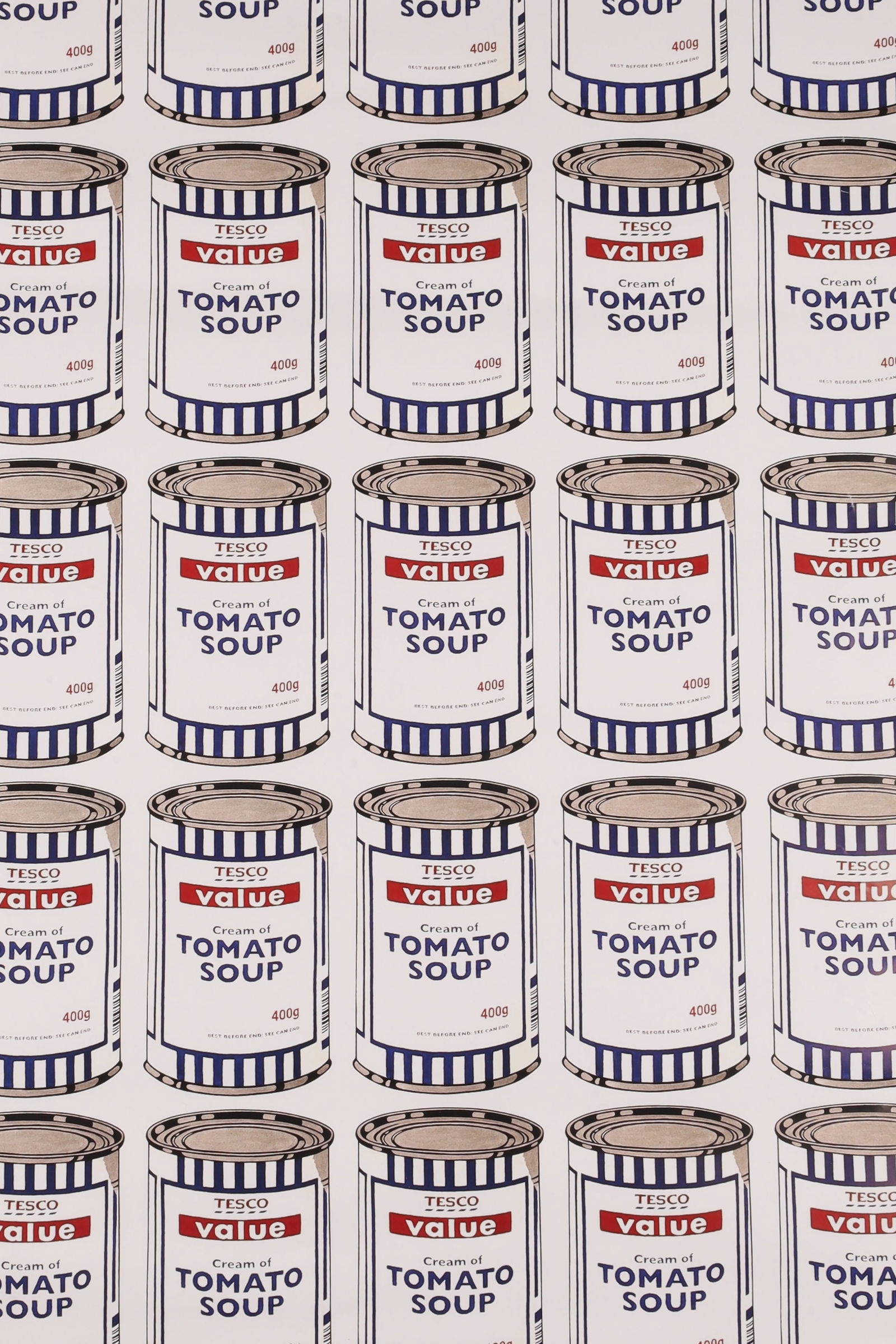 Banksy | Tesco Soup Cans by Banksy (2006) | MutualArt