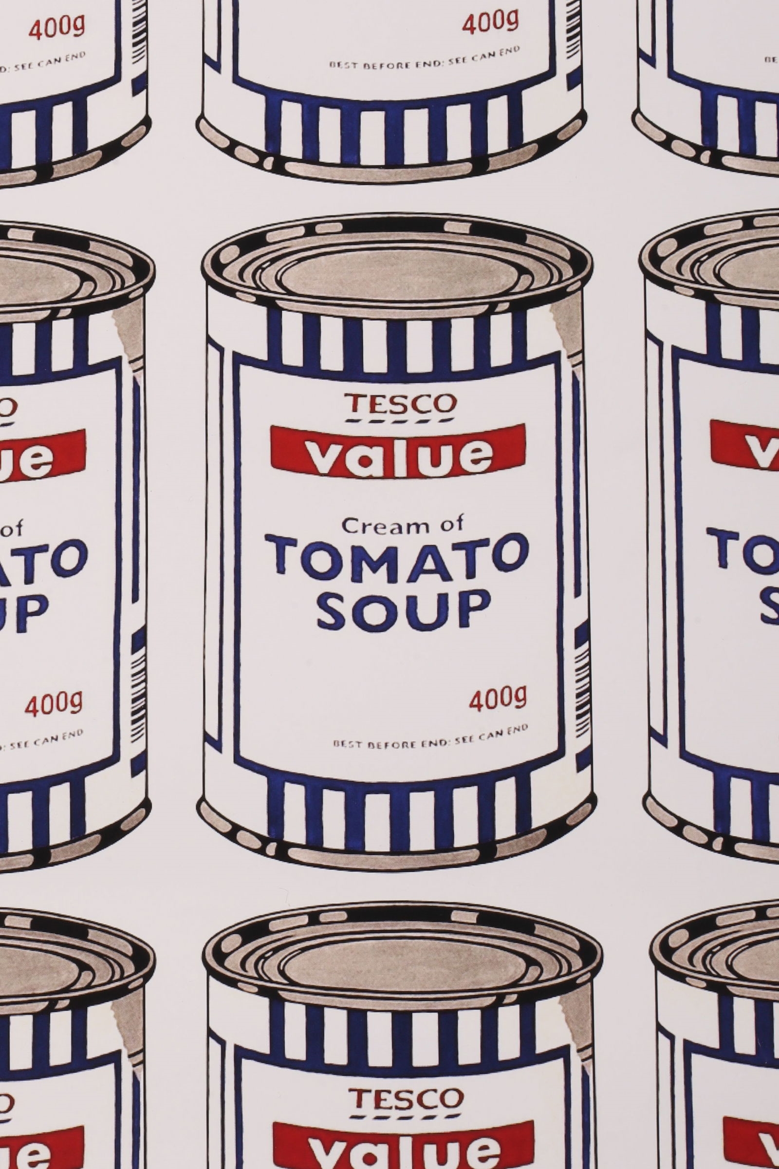 Banksy | Tesco Soup Cans by Banksy (2006) | MutualArt