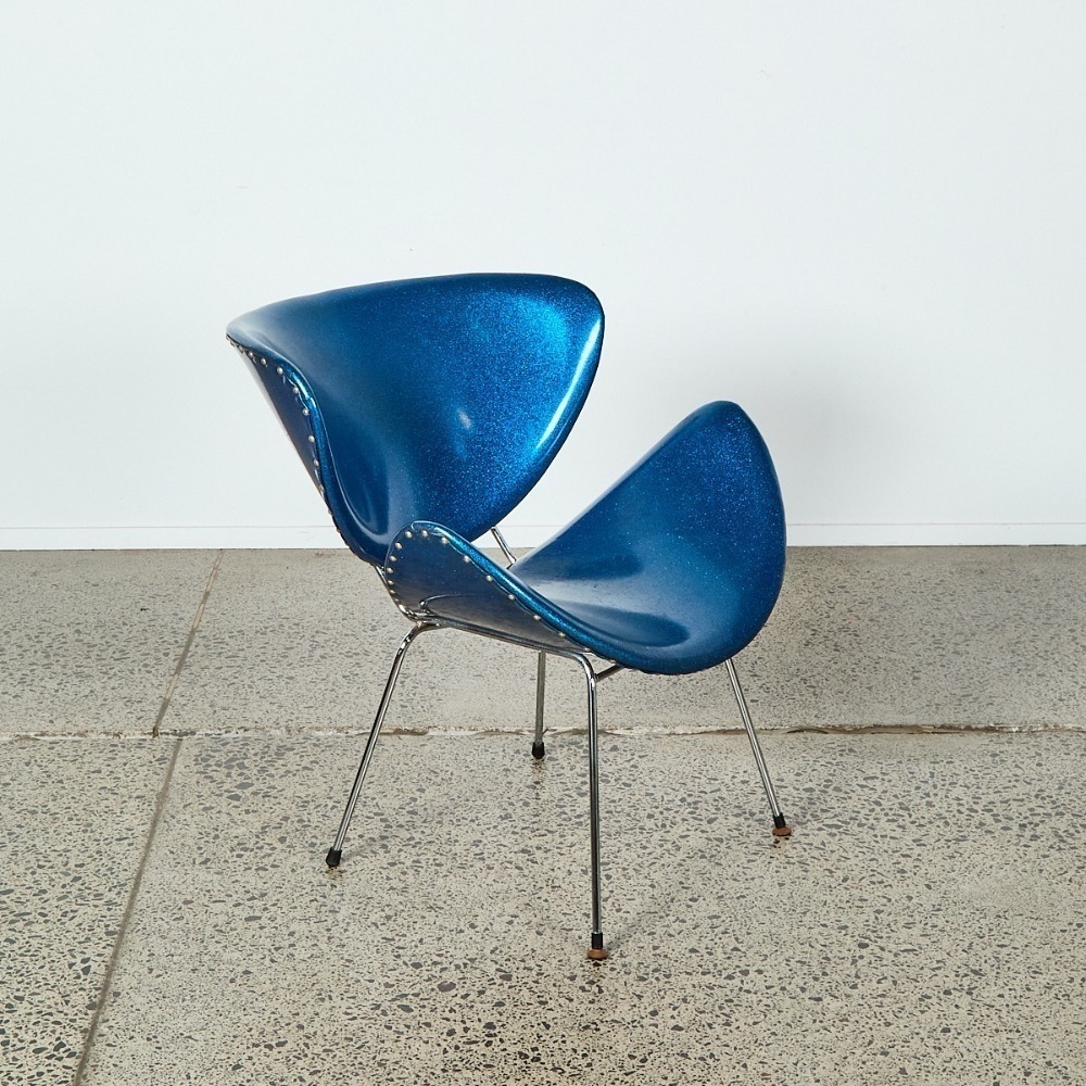Pierre Paulin | A Vintage Pierre Paulin Style Slice Chair | MutualArt